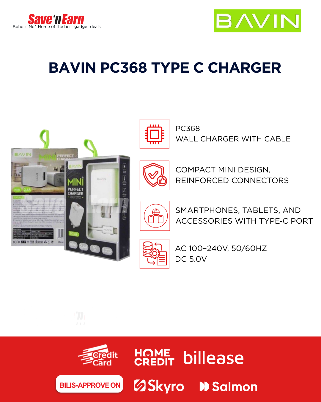 Cables & Chargers – Save 'N Earn Wireless