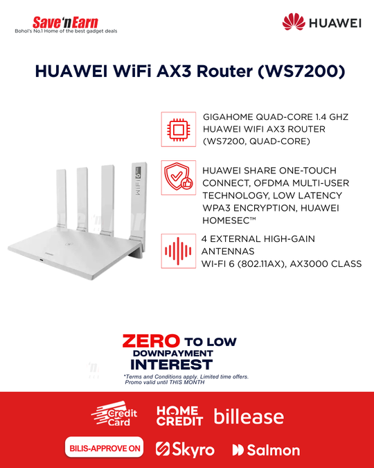 Huawei Official Online Store | Price List Specs Philippines – Save 'N ...