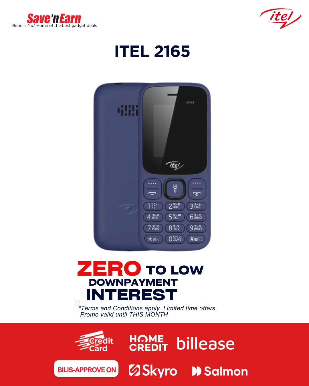 Itel Official Online Store | Save 'N Earn | Price List Specs ...