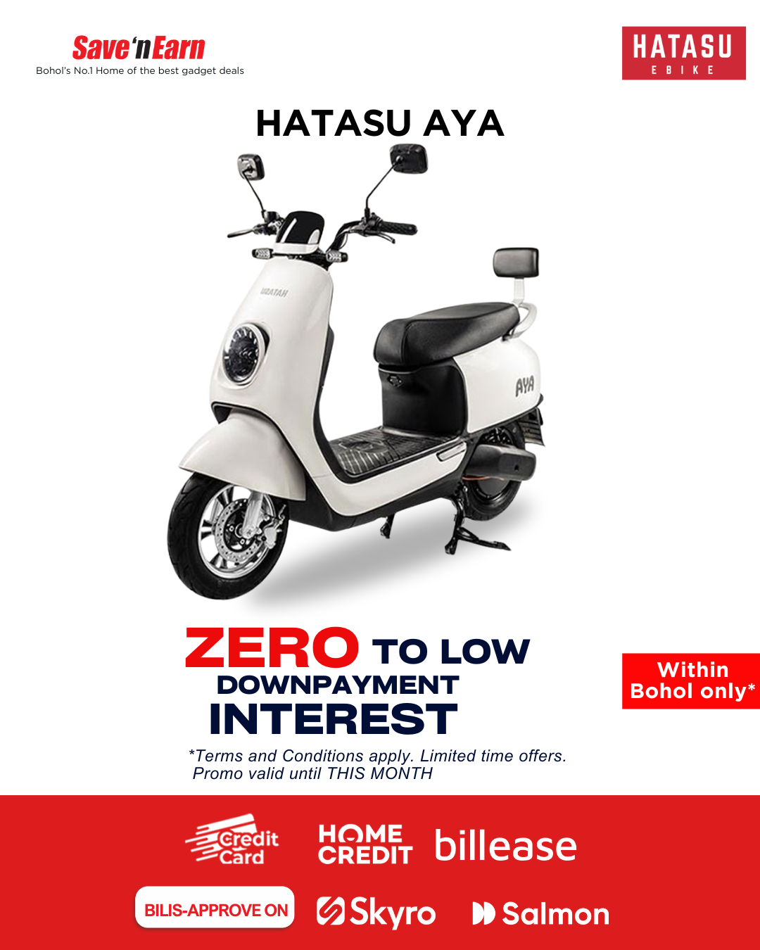Hatasu Hero 2 - Branch Pick-Up Only – Save 'N Earn Wireless
