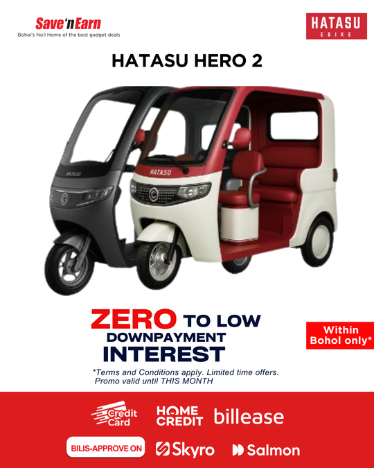Hatasu Hero 2 - Branch Pick-Up Only – Save 'N Earn Wireless