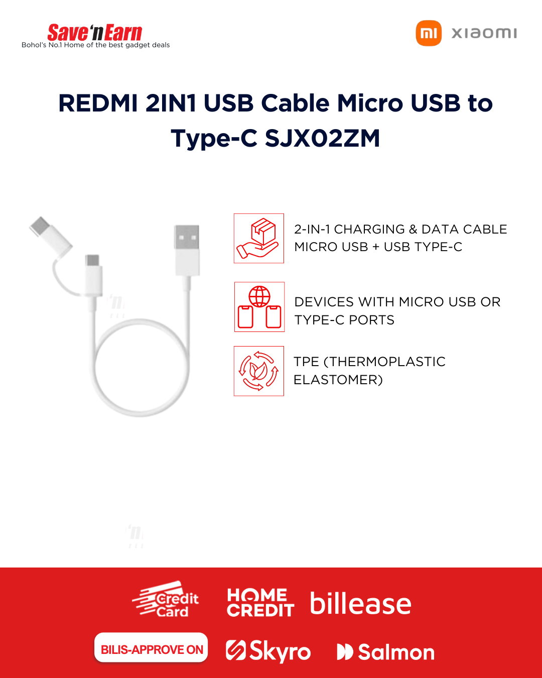 Cables & Chargers – Save 'N Earn Wireless