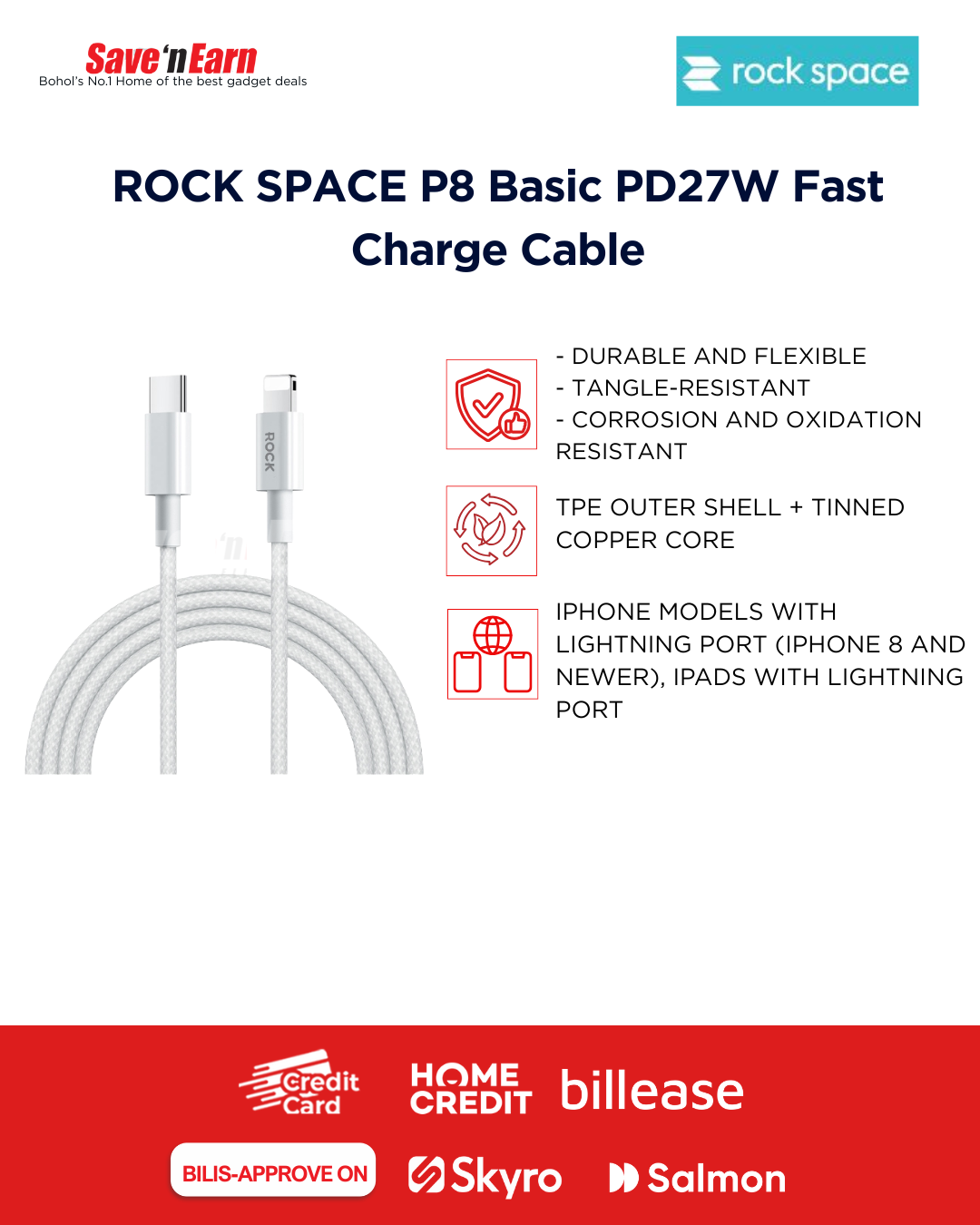 Cables & Chargers – Save 'N Earn Wireless