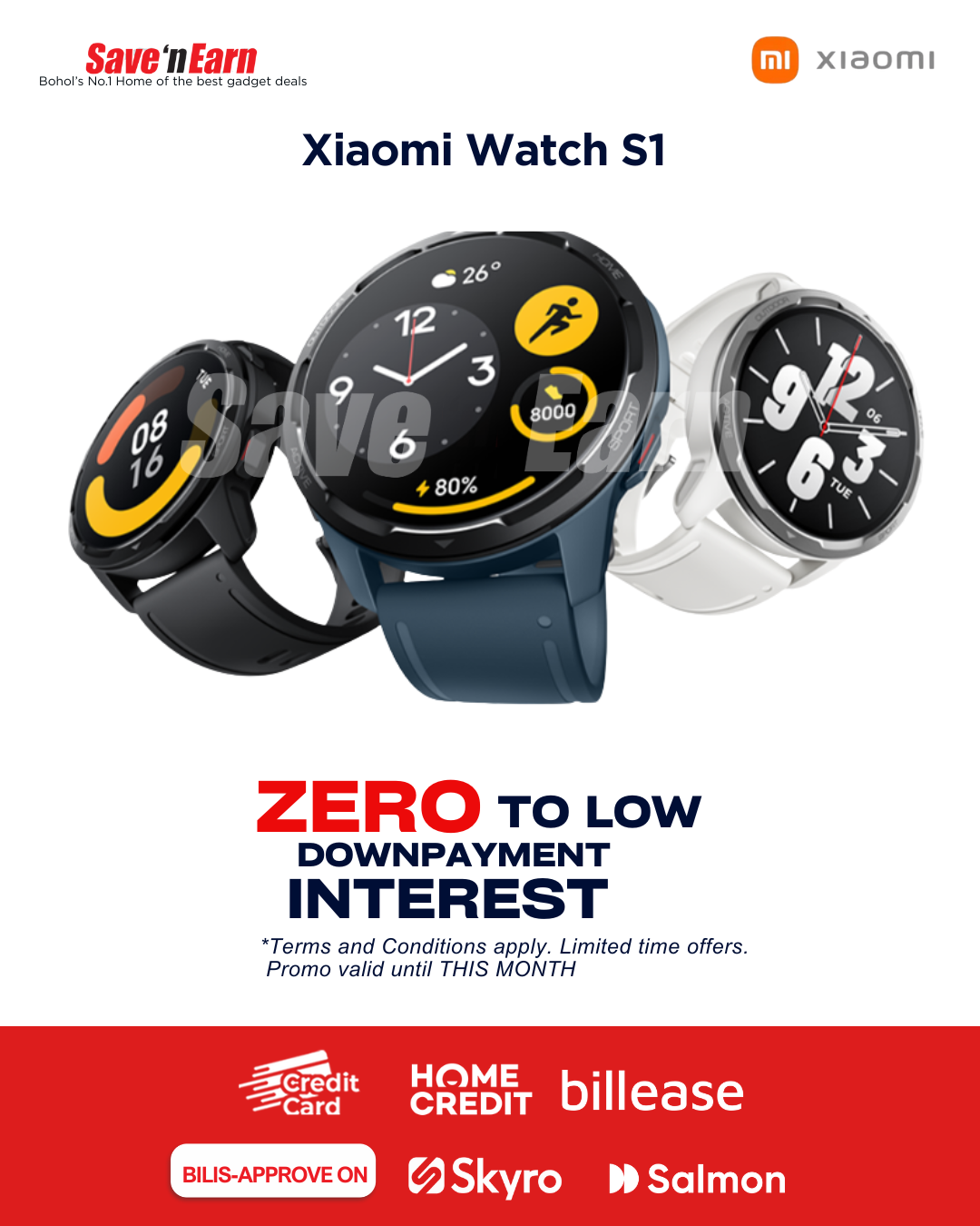 Xiaomi Watch S1 Active Specs, Price in Philippines – Save 'N Earn Wireless